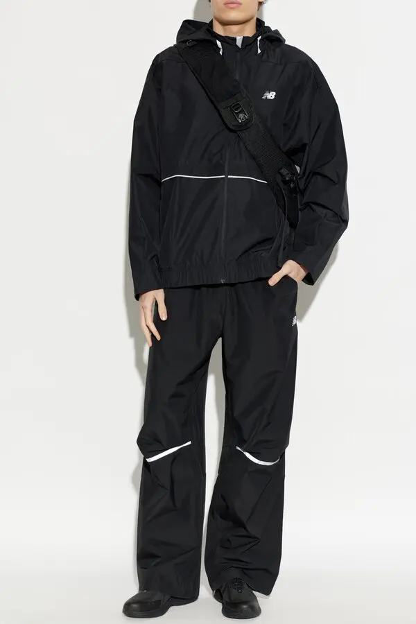 NEW BALANCE Lightweight Logo Jacket