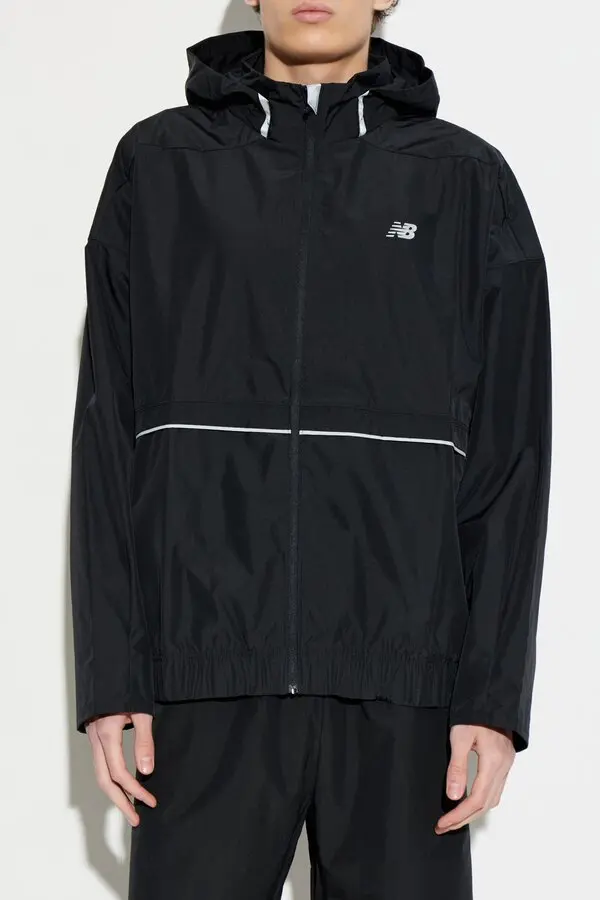 NEW BALANCE Lightweight Logo Jacket