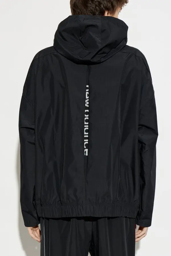 NEW BALANCE Lightweight Logo Jacket