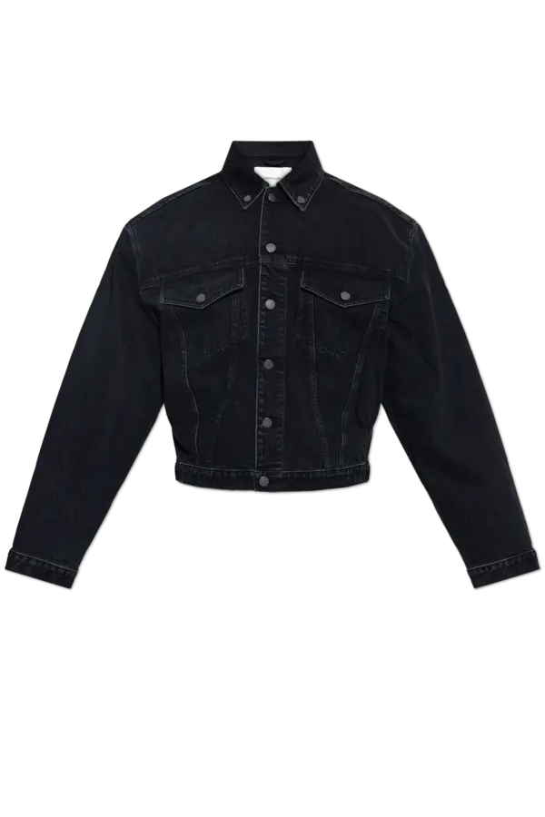 ENTIRE STUDIOS Classic Denim Jacket - Black