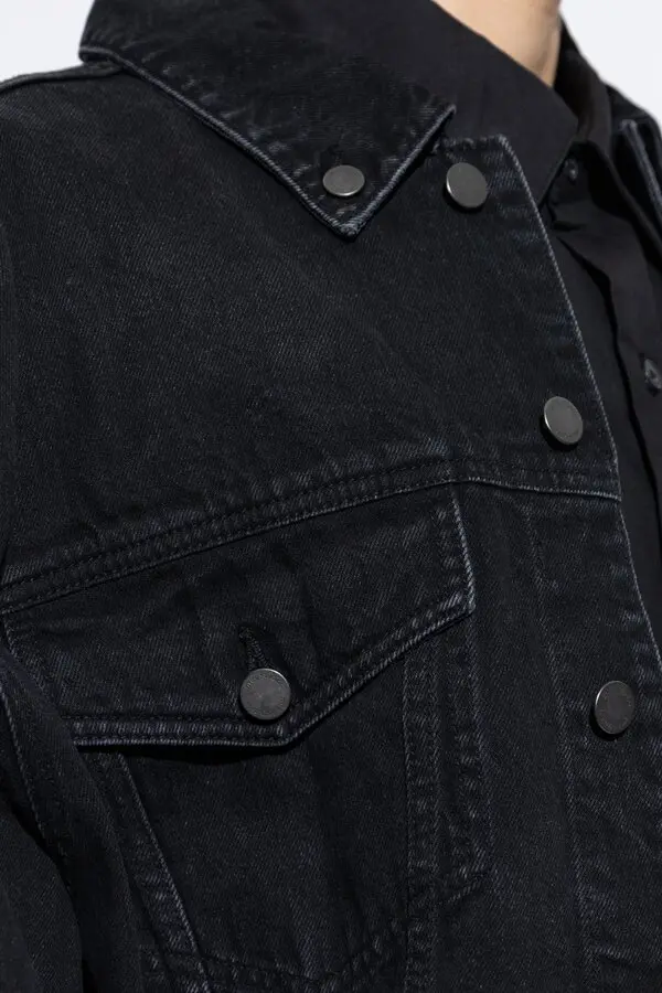 ENTIRE STUDIOS Classic Denim Jacket - Black