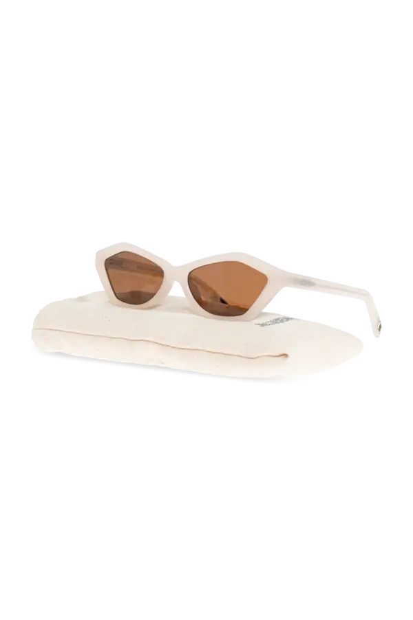 Jacquemus Geometric Cat-eye Sunglasses