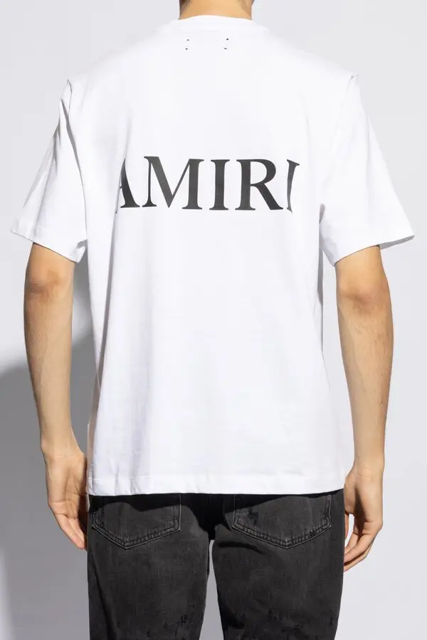 Amiri Printed T-shirt - White