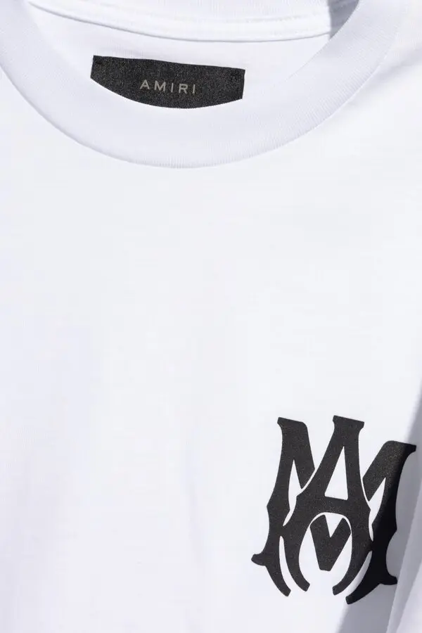 Amiri Printed T-shirt - White