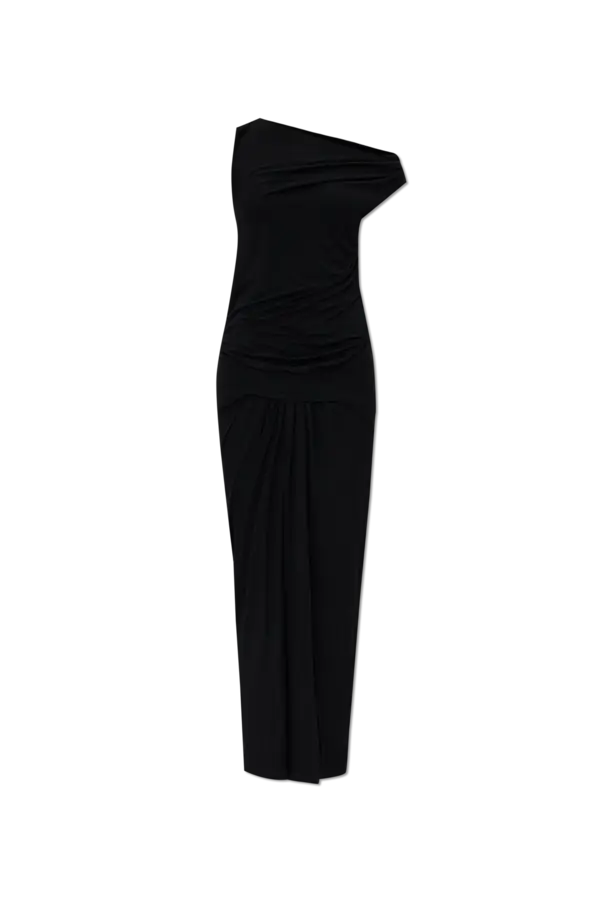 ENTIRE STUDIOS Draped One Shoulder Dress