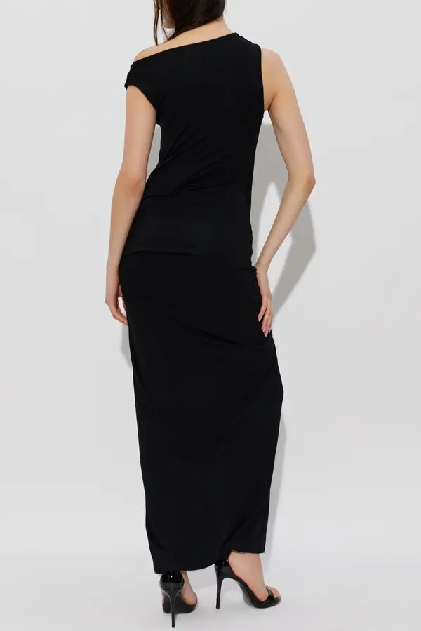 ENTIRE STUDIOS Draped One Shoulder Dress