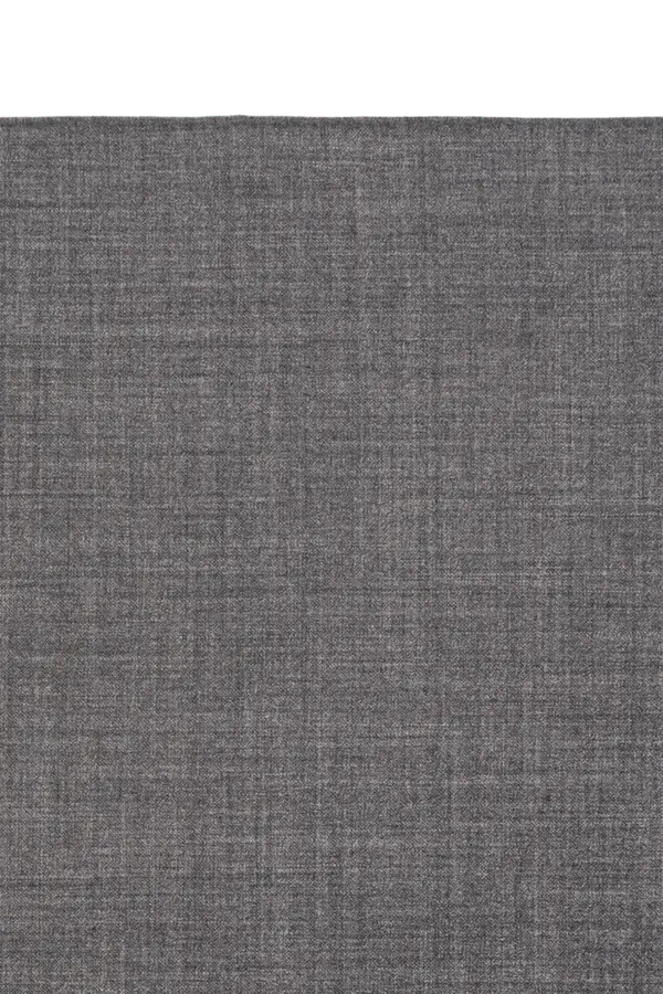 Emporio Armani Wool Pocket Square - Grey