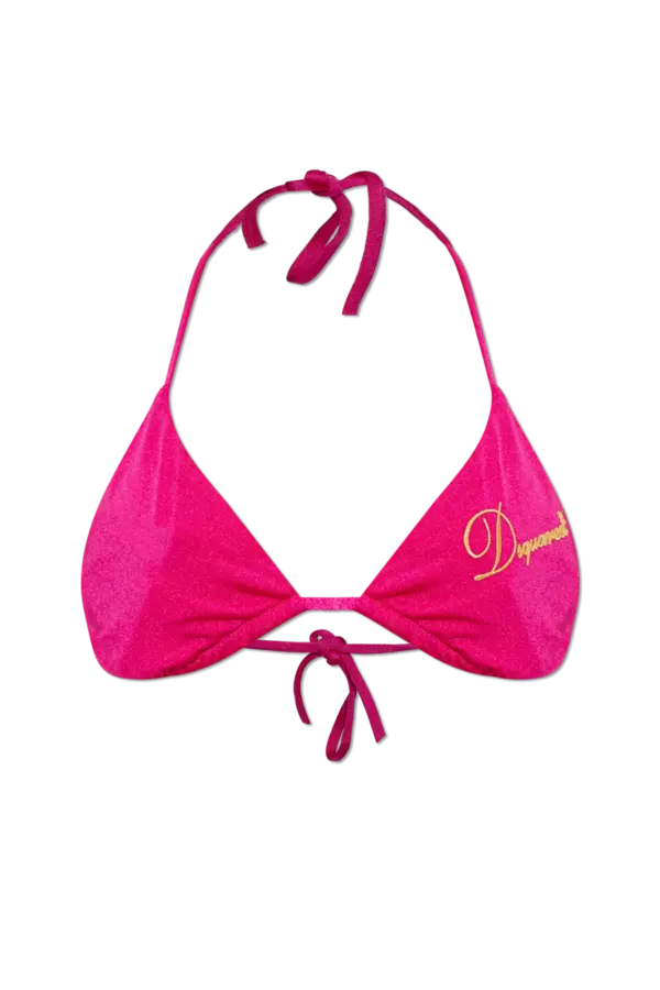 Dsquared2 Triangle Bikini Top - Pink