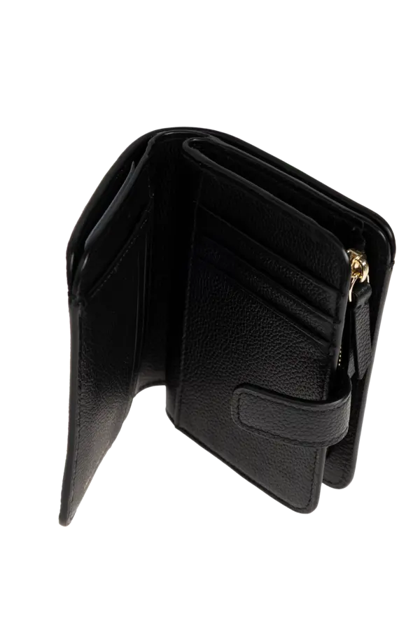 Emporio Armani Leather Wallet With Logo