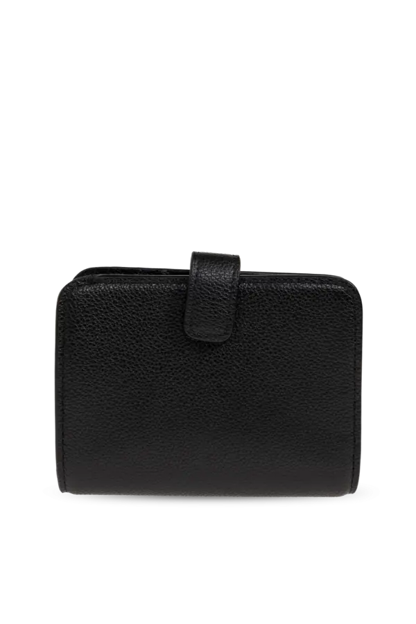 Emporio Armani Leather Wallet With Logo