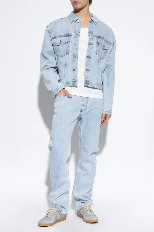 ENTIRE STUDIOS Denim Jacket - Light Blue