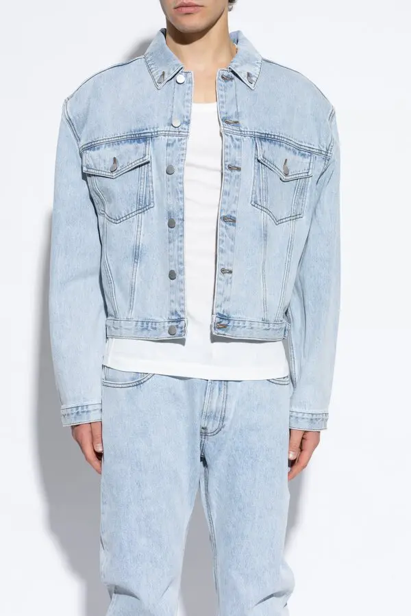 ENTIRE STUDIOS Denim Jacket - Light Blue