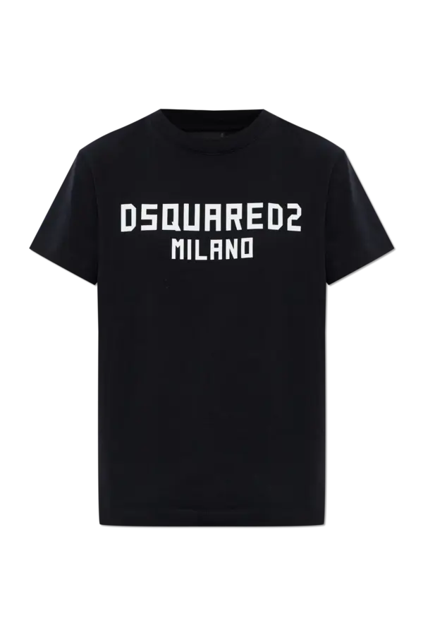 Dsquared2 T-shirt With Logo - Black