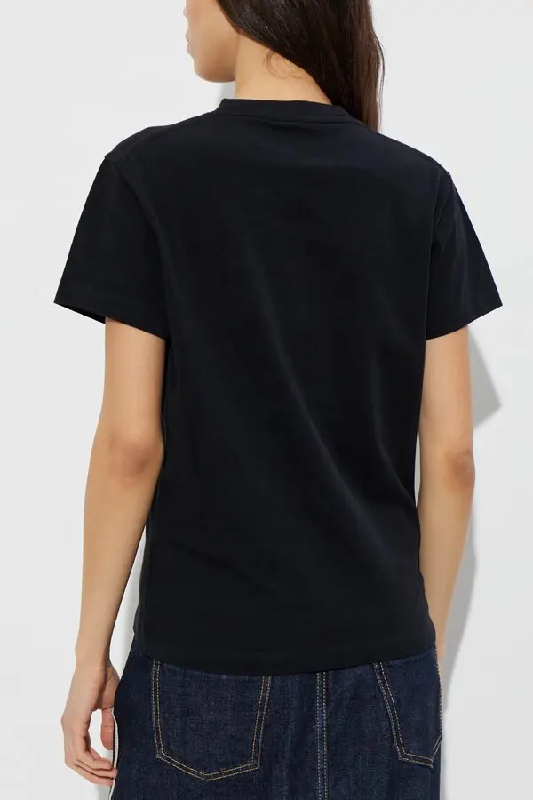 Dsquared2 T-shirt With Logo - Black