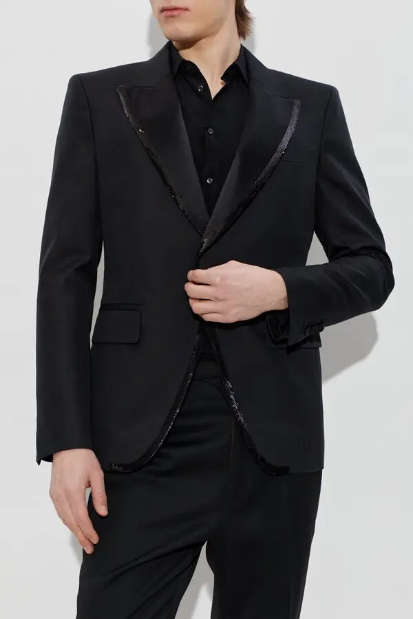 Dsquared2 Blazer With Pockets