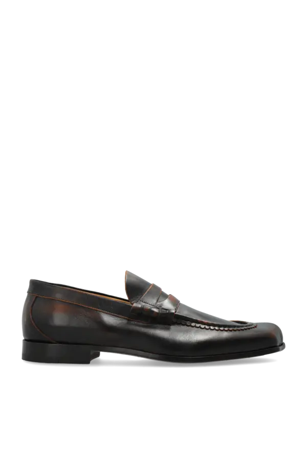 VIVIENNE WESTWOOD Coin Loafers - Brown