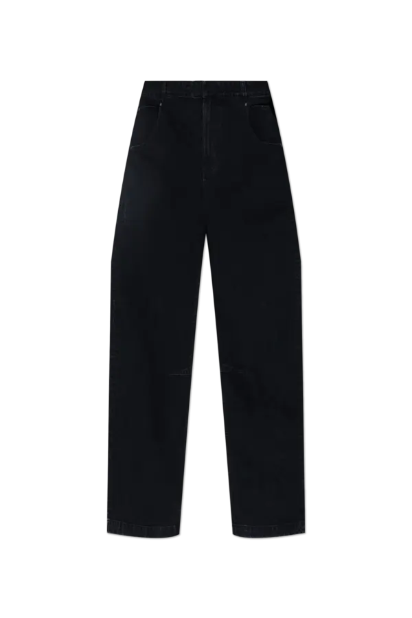 ENTIRE STUDIOS Wide-leg Jeans - Black