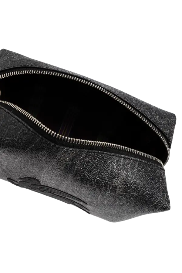 Etro Logo Cosmetic Bag - Grey