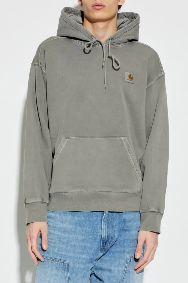 Carhartt Work In Progress Nelson Sweatshirt - Grey
