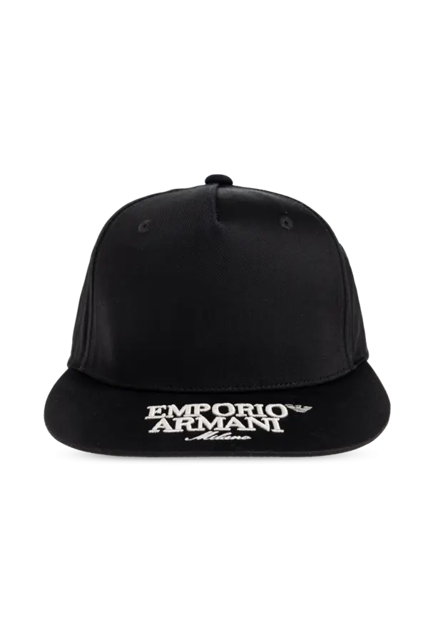 Emporio Armani Baseball Cap - Black