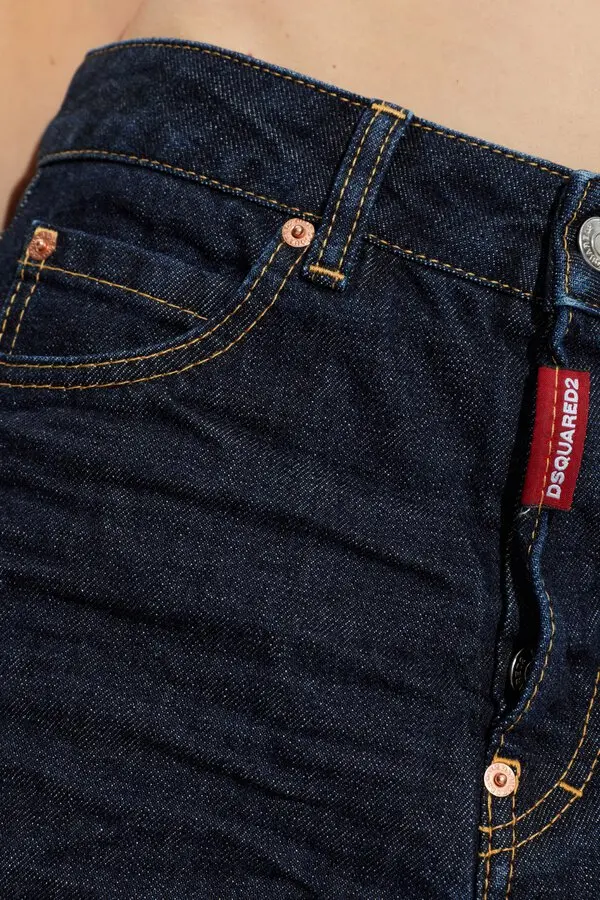 Dsquared2 Denim Mini Skirt