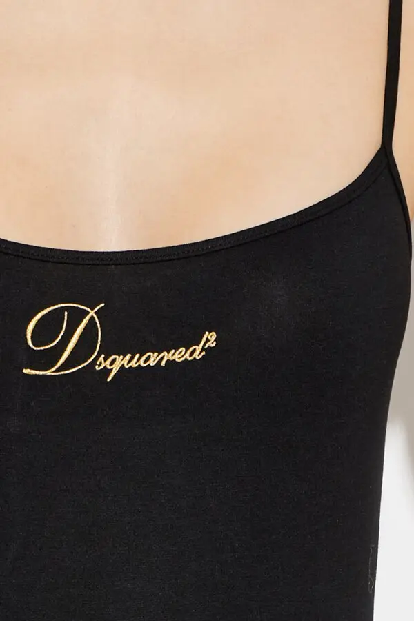 Dsquared2 Bodysuit With Straps