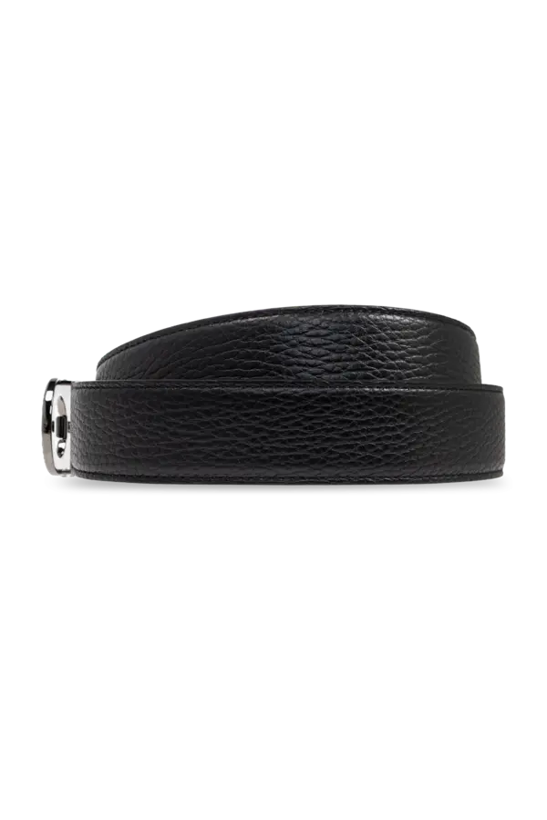 FERRAGAMO Double-sided Belt - Black