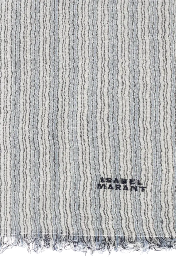 Isabel Marant Étoile Scarf "zenila - Blue