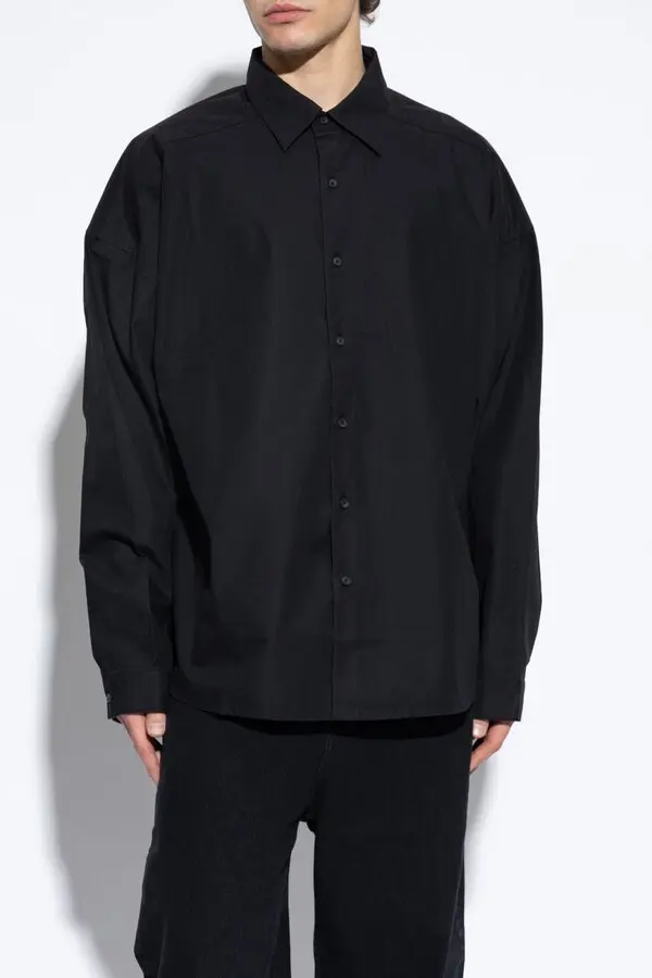 ENTIRE STUDIOS Cotton Shirt - Black