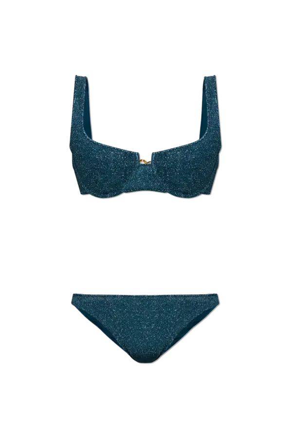 Oseree Two-piece Swimsuit - Blue