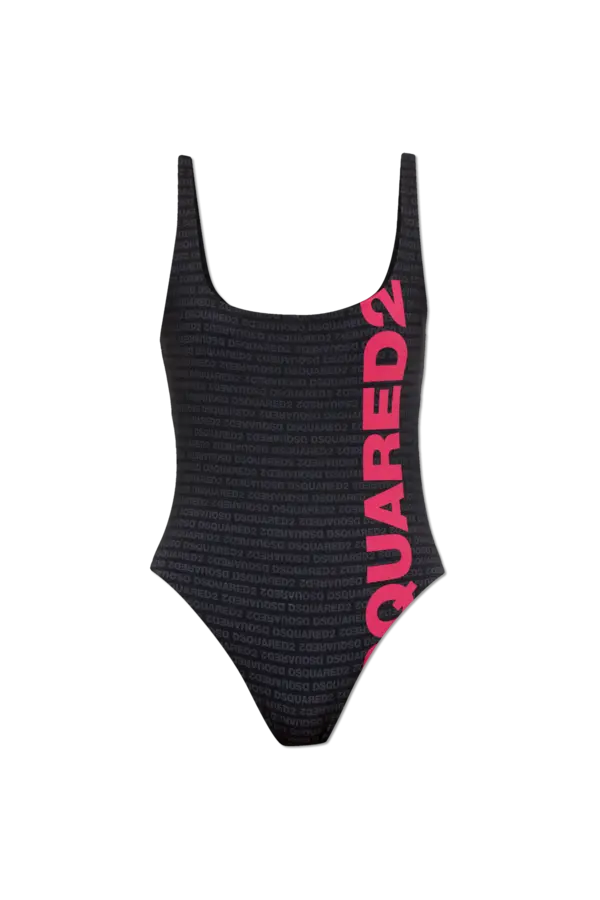 Dsquared2 One-piece Swimsuit - Black