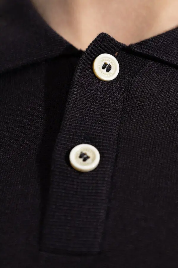 Dsquared2 Polo Shirt With Embroidered Logo