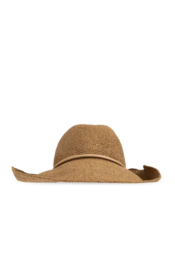 Emporio Armani Hat With Decorative Cord - Beige