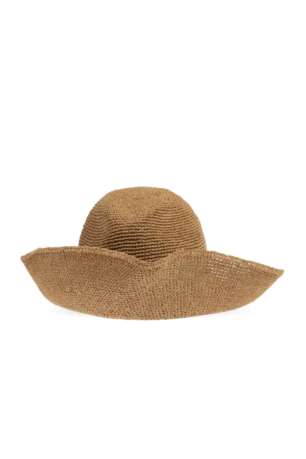 Emporio Armani Hat With Decorative Cord - Beige