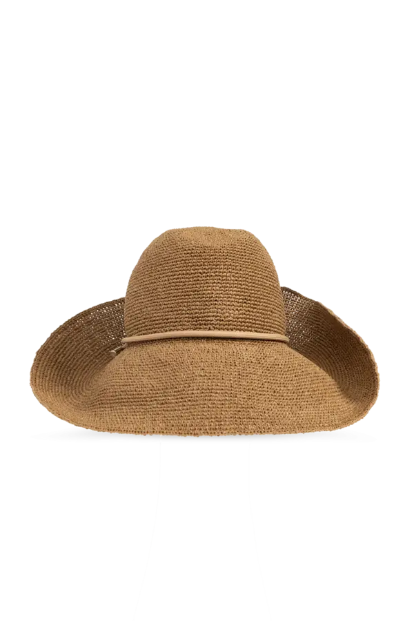 Emporio Armani Hat With Decorative Cord - Beige
