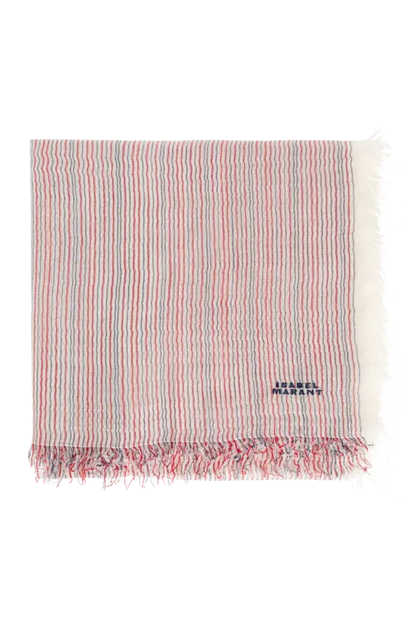Isabel Marant Scarf "zenila - Red