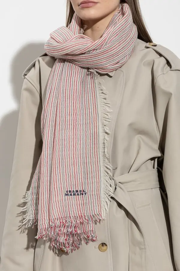 Isabel Marant Étoile Scarf "zenila - Red