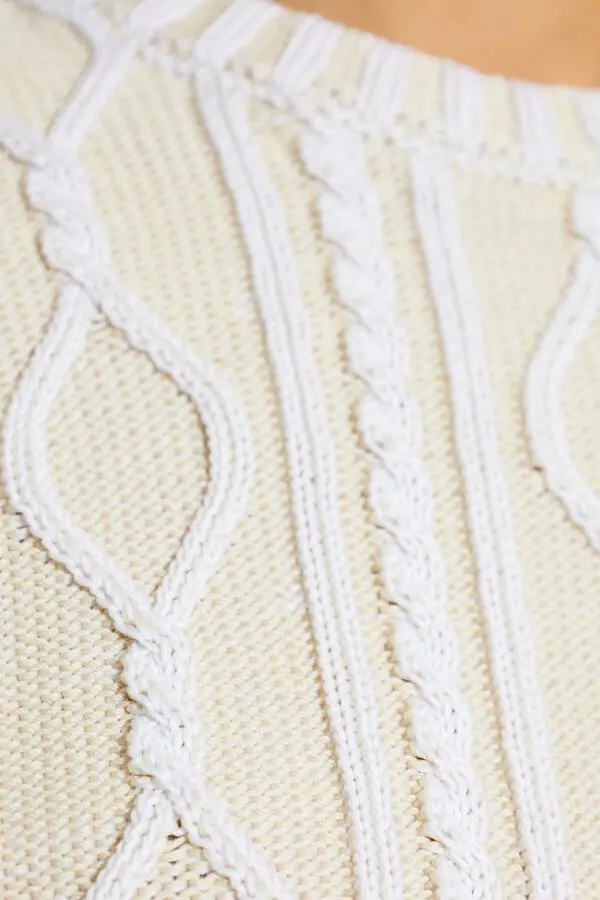 Jacquemus Sweater With Decorative Knit