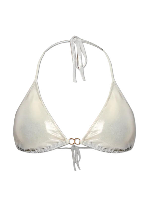 Melissa Odabash Triangle Bikini Top - Gold