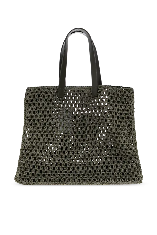ANINE BING Rio Large' Shopper Bag - Green