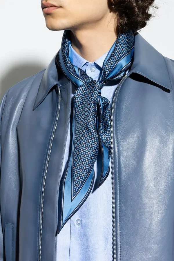 FERRAGAMO Silk Scarf