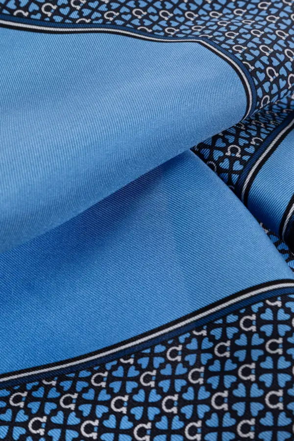 FERRAGAMO Silk Scarf