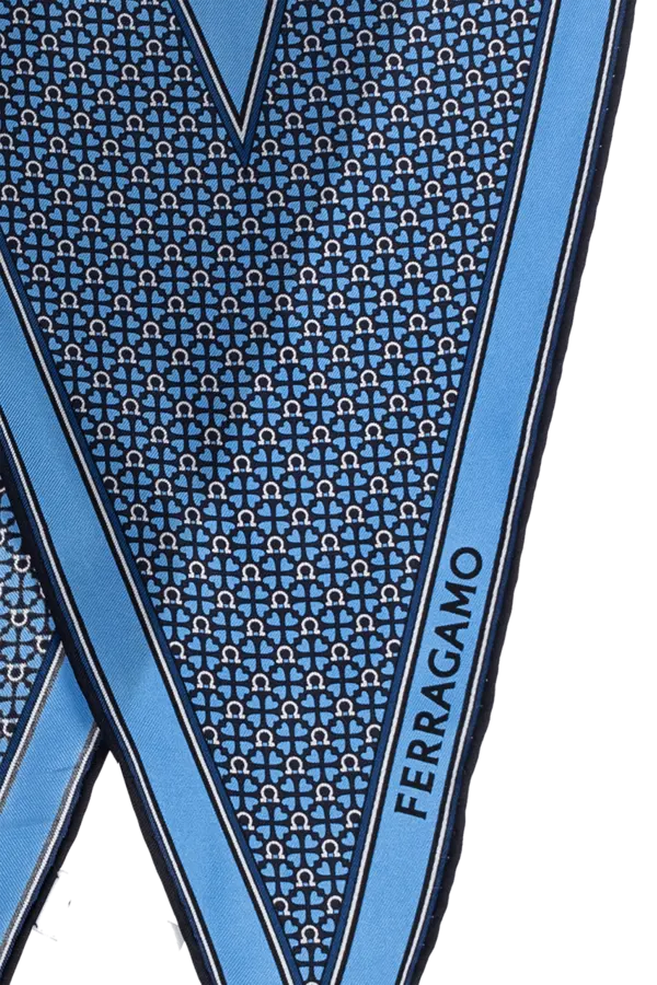 FERRAGAMO Silk Scarf