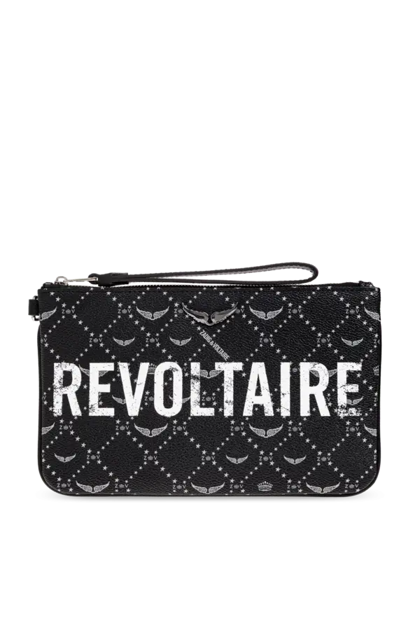 Zadig&Voltaire Z Pouch' Clutch - Black