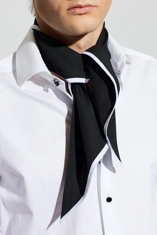 Emporio Armani Triangle Scarf