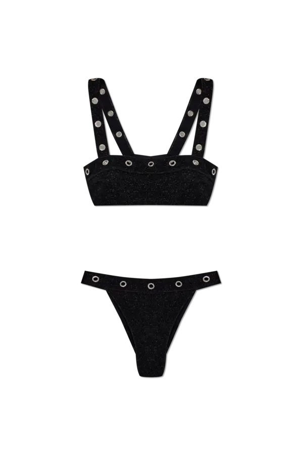 Oseree Two-piece Swimsuit - Black