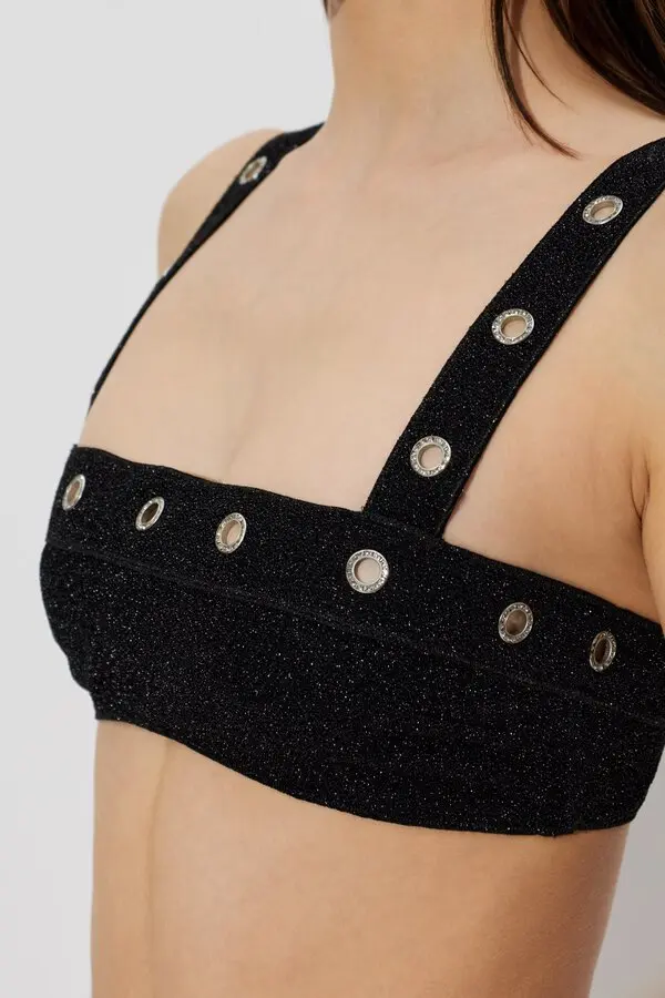 Oseree Two-piece Swimsuit - Black