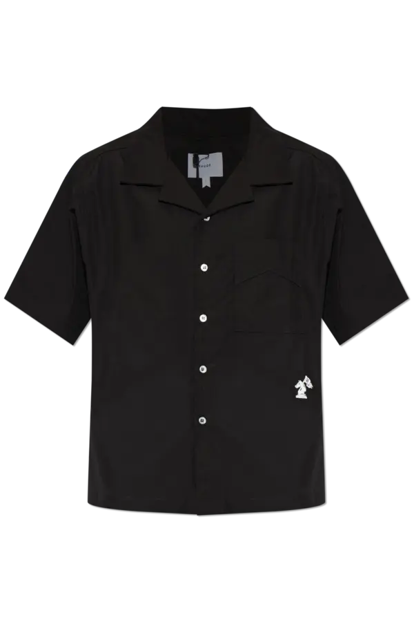 Rhude Short-sleeved Shirt - Black