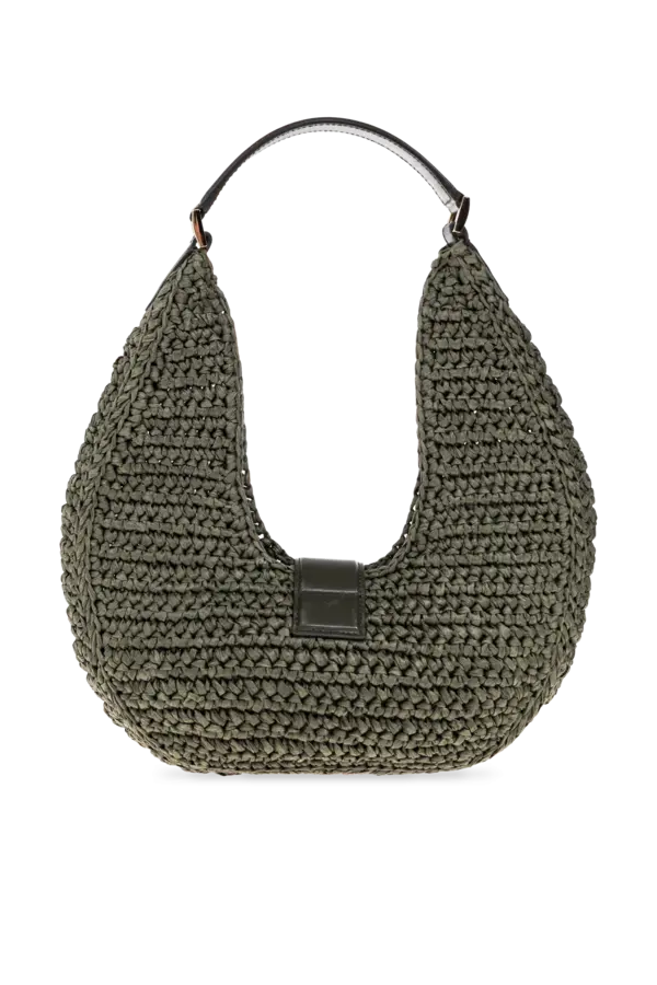 ANINE BING Lou Shoulder Bag - Green