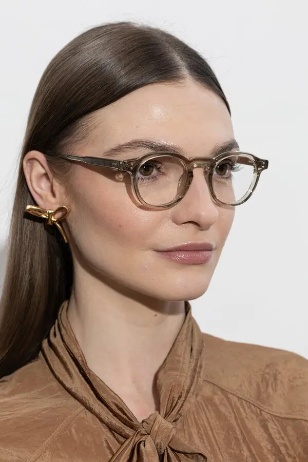 Linda Farrow Heath Eyeglasses - Grey